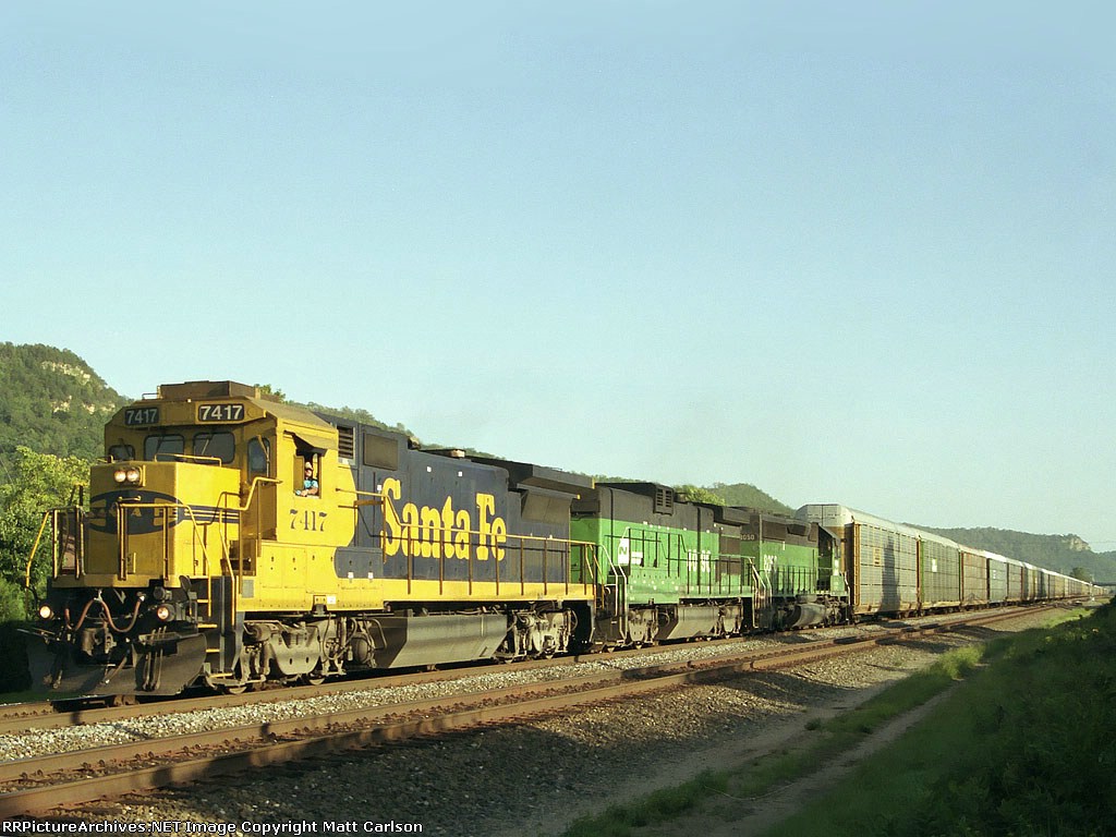 ATSF 7417